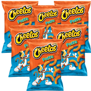 Cheetos Puffs Cheese Flavored Snacks, 1.375 Ounce Bags (Pack Of 8 ...