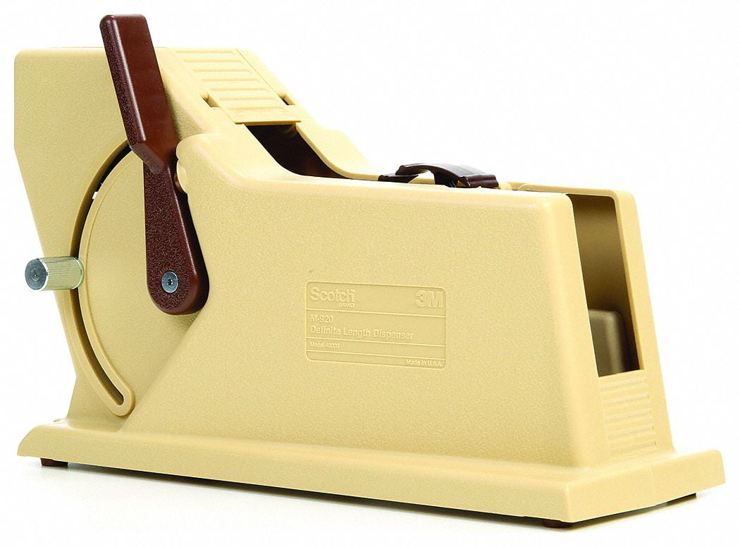 Scotch Tape Dispenser,1 in Max Tape W M920 - Walmart.com