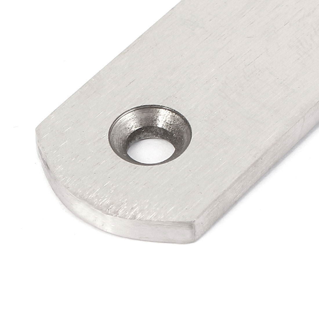 Flat Metal Repair Mending Fixing Plate Brackets Support 300mmx25mmx4mm ...