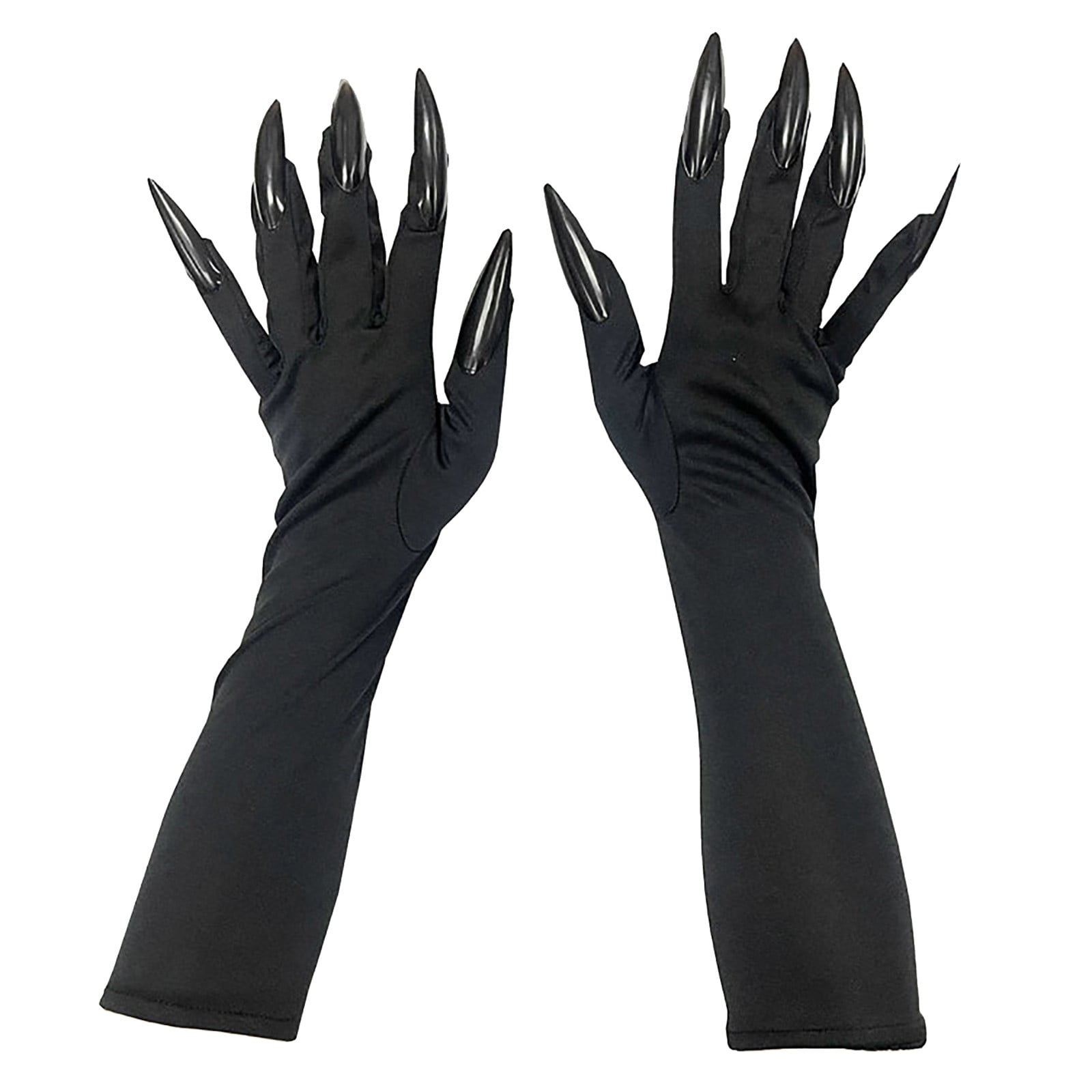 Click here for Binwennn Halloween Witch Gloves Long Fingernail Ac... prices