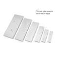 6 Pcs Steel Adjustable Parallel Block Set 3/8~2-1/4in Adjustment Range For Accurate Measurement ...