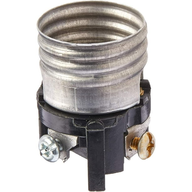 Leviton Mfg Co 013-08004-00M Keyless Socket, 660-watt/250-volt ...