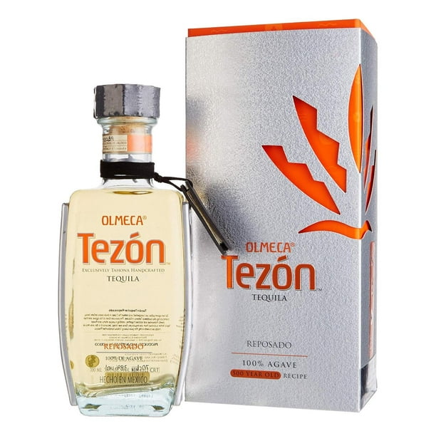 Pack de 12 Tequila Tezón Reposado 1 L | Bodega Aurrera en línea