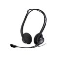 Logitech 960 USB Computer Headset, Black - Walmart.com