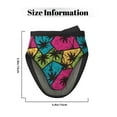 Pofeuu Hawaii Palms Print Thickened Mini Silicone Oven Mitts Heat ...