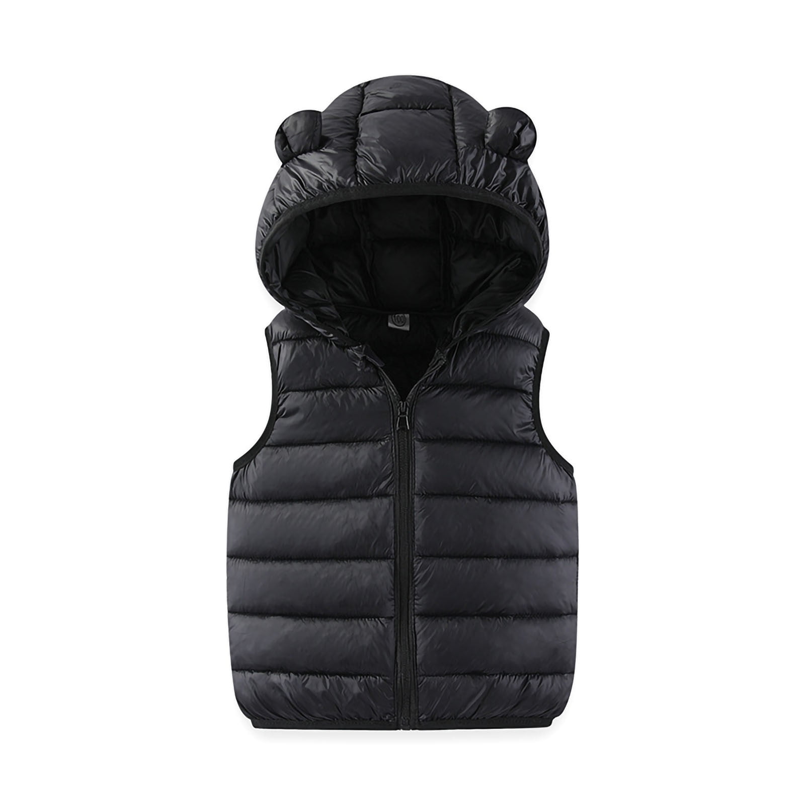 Click here for Cowsor Baby Boys Girls Hooded Puffer Vest Winter L... prices