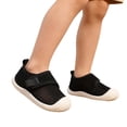 Baby Soft Sole Dress Shoes Non- Solid Color Mary Jane Ballet Slippers ...