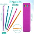 5 Pcs Sewing Stiletto Tools with Bag, Multifunctional Sewings ...