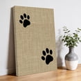 Canvas Wall Art Farmhouse Canvas Art Print Cute Animal Claws Vintage ...