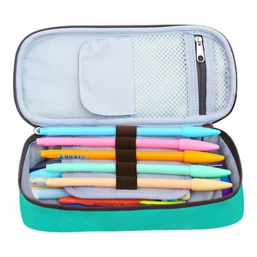 Big Capacity Pencil Pen Case Bag Pouch Holder for Middle High School ...