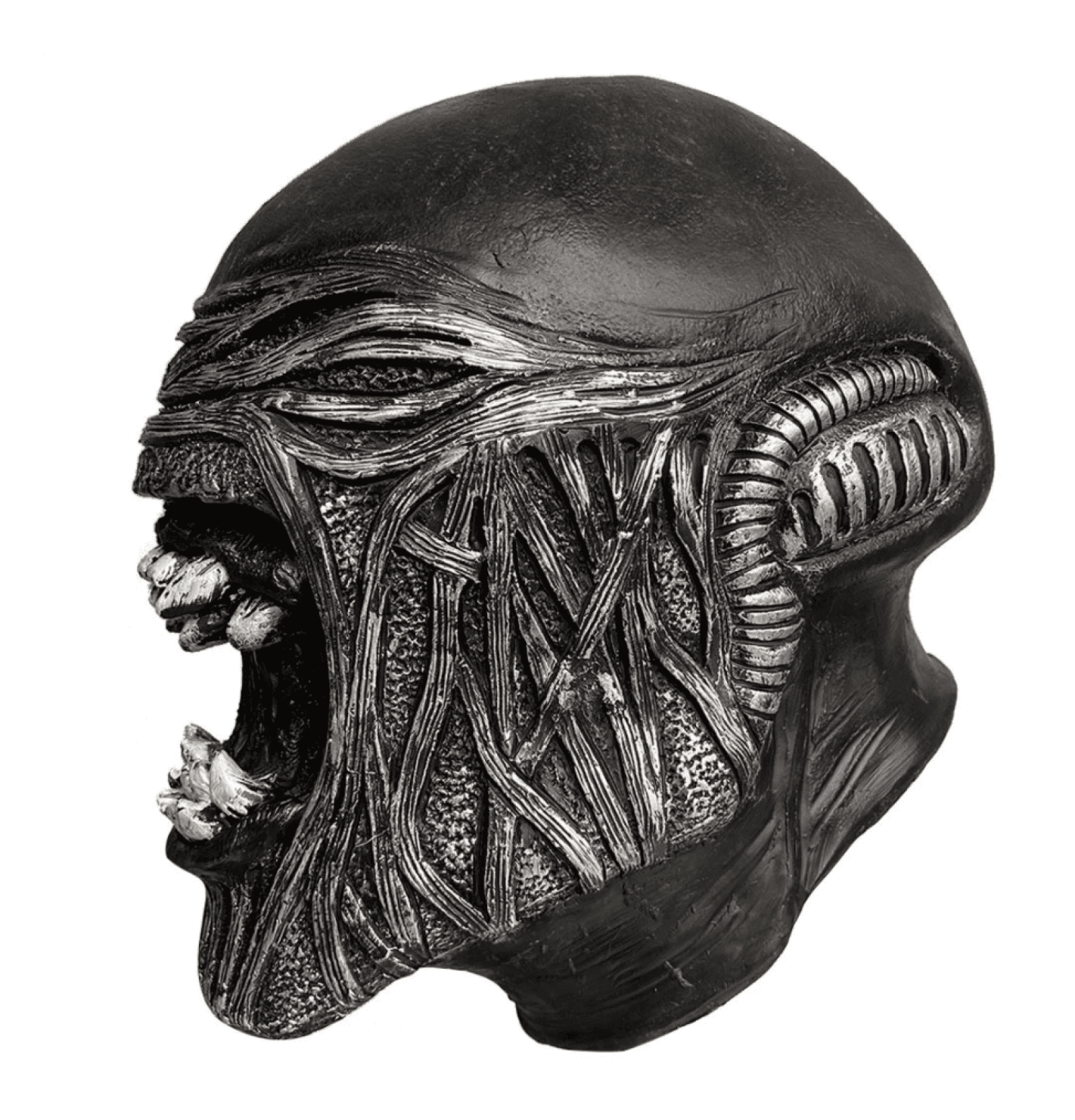 Buy Movie Aliens Latex Mask,cosplay Costume Alien Antenna Horror Half ...