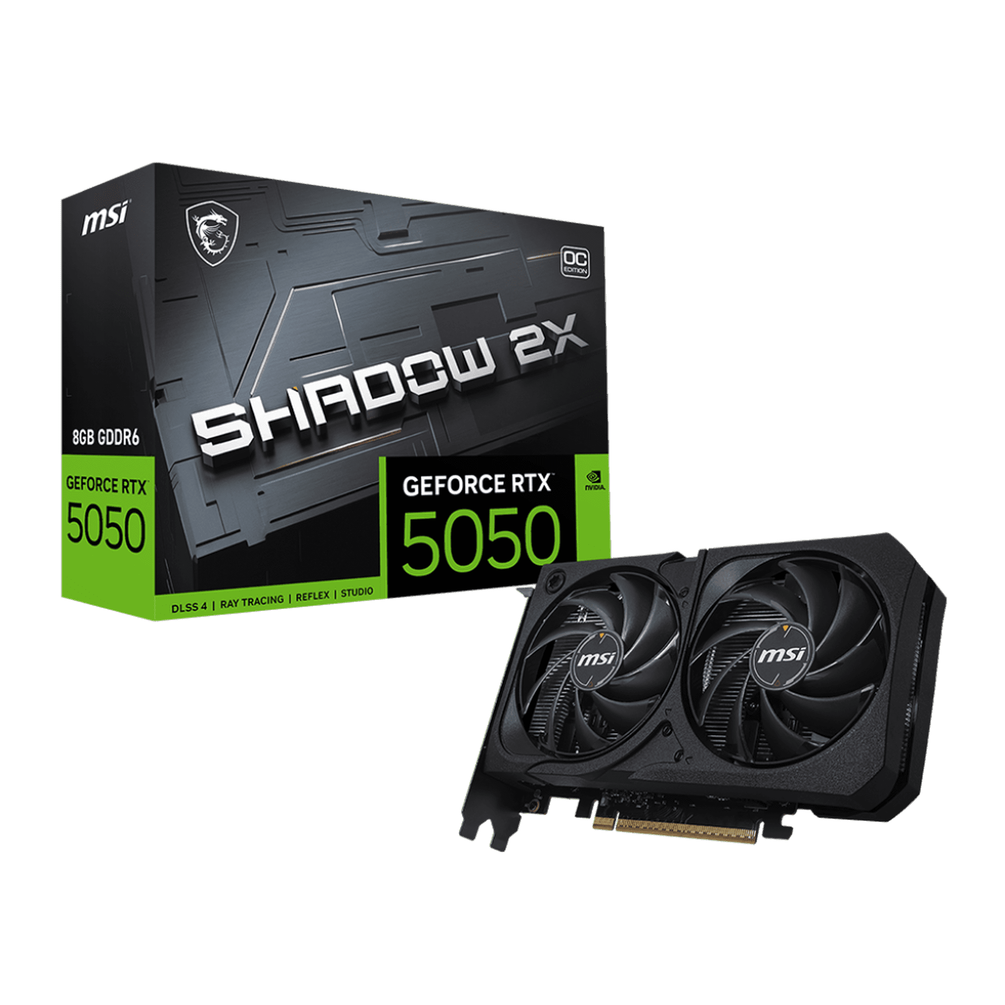 MSI Ventus GeForce RTX 5070 Graphics Card RTX 5070 12G VENTUS 3X OC