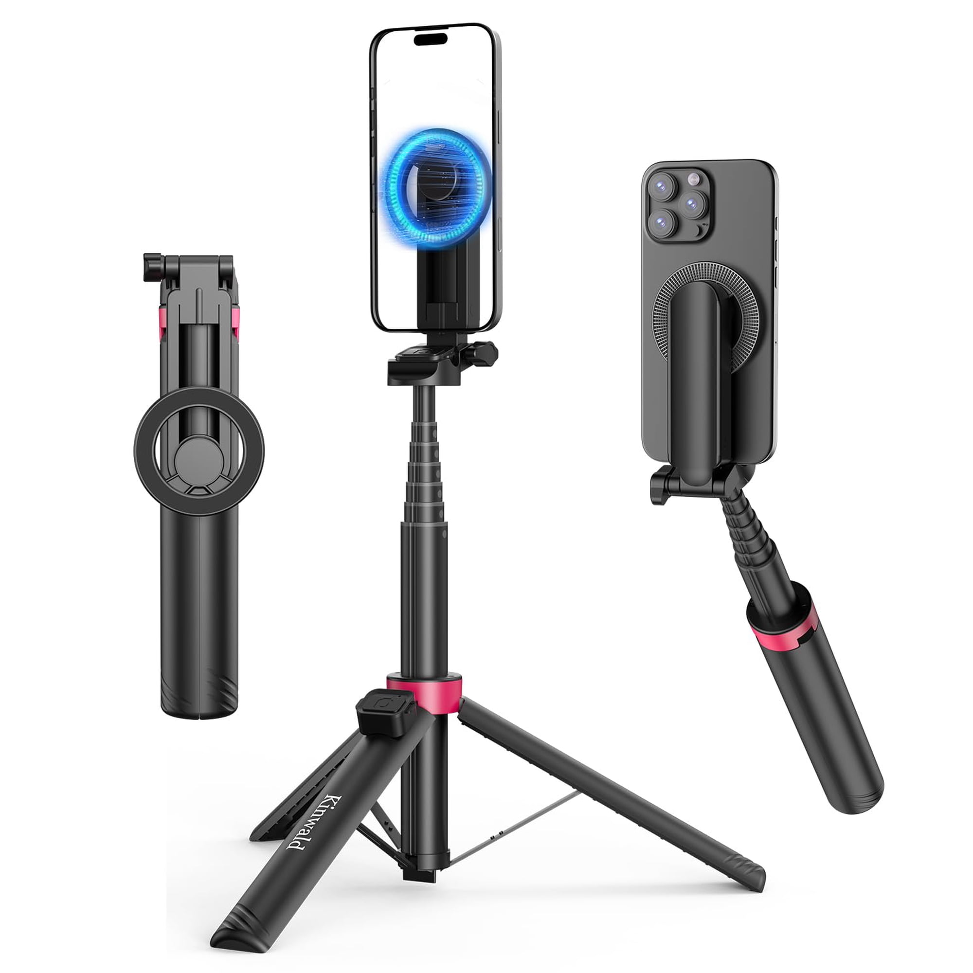 Click here for Kinwald 57 Magsafe Compatible Phone Tripod With Re... prices