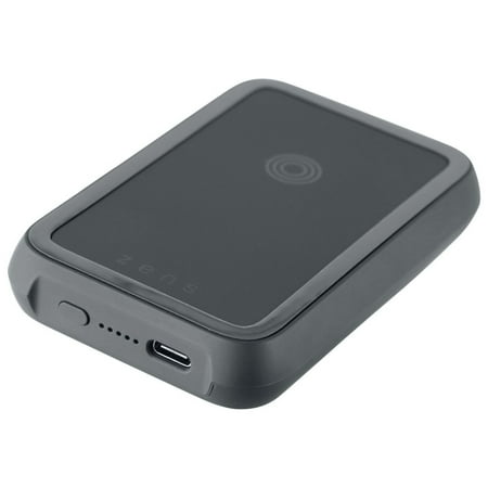 Zens Essential 4,000mAh USB Power Bank with MagSafe - Black | Walmart ...
