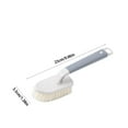 Cleaning Brush - Hard Bristle Crevice for Household, Bathroom Gap with ...