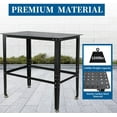 Welding Table,36''×24'' Welding Workbench with 5/8'' Fixture Holes ...