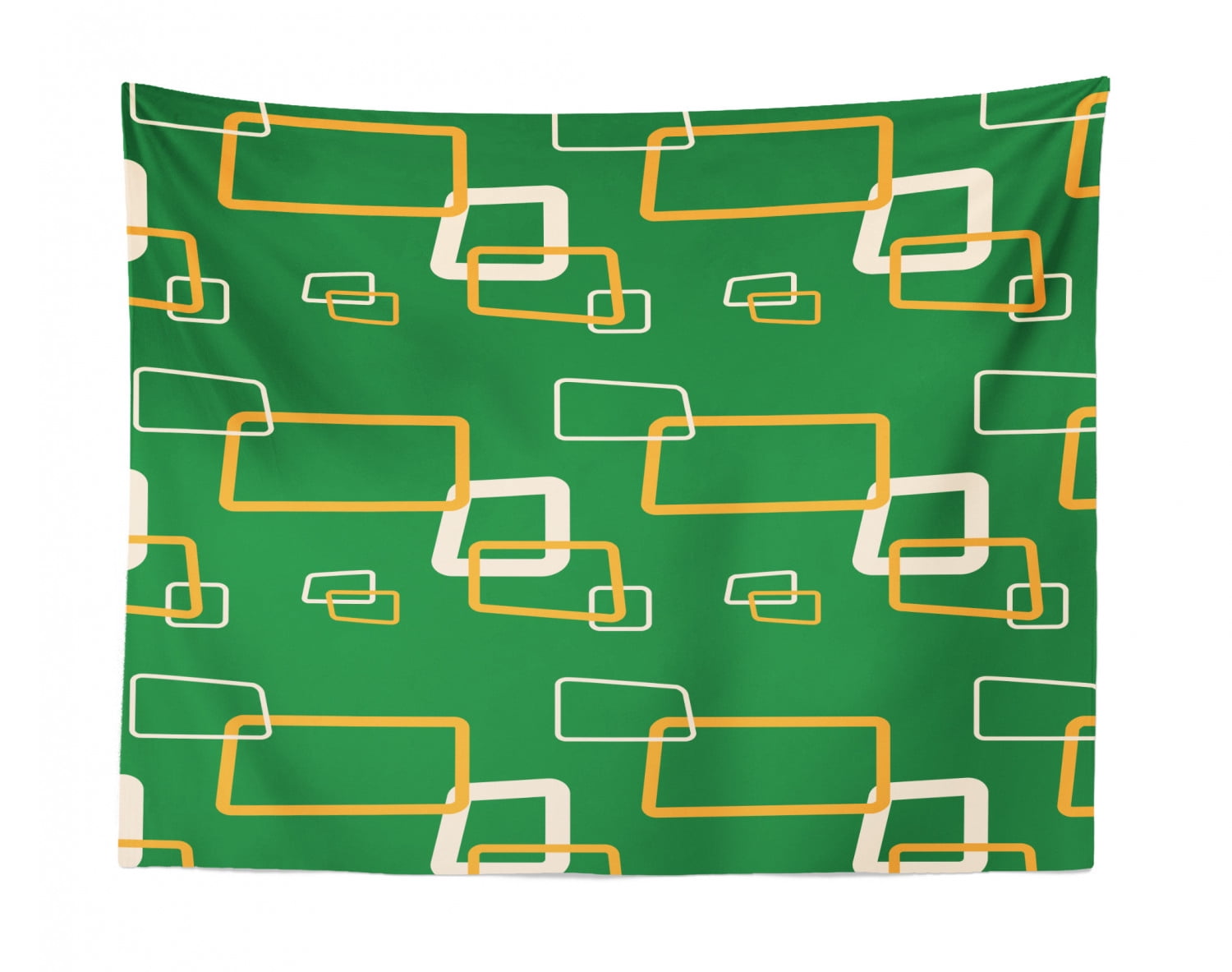 Mid Century Tapestry, Modern Abstract Motifs for Fashion in Repeated ...