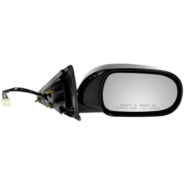 TRQ Mirror Side View Power Heated RH Right Passenger Side for ...