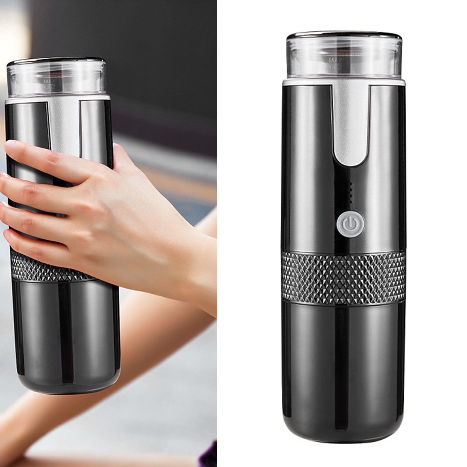 Cafetera Eléctrica Portátil ANGGREK inalámbrica con Boquilla ...
