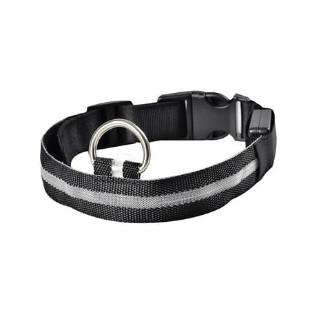 LED dog collar LED cat collar dog neck belt dog neck rope cat neck cord ...