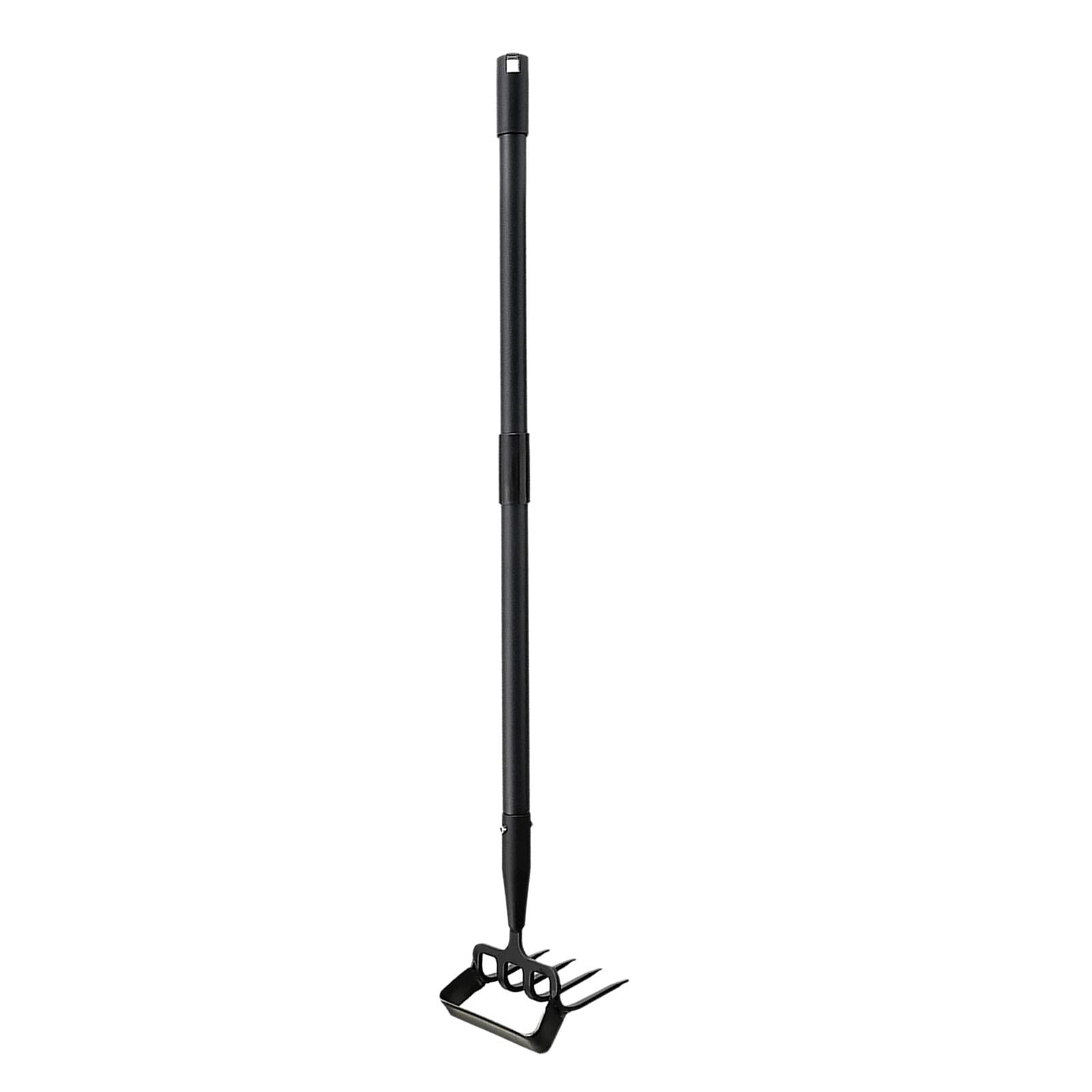 Garden Tool Hoe and Cultivator Long Handle Stainless Steel Handheld ...