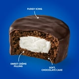 HOSTESS Chocolate DING DONGS, Family Pack Snack Cakes - 20.31 oz, 16 ...