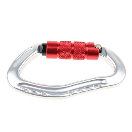 Aluminum Rock Climbing D Type Carabiner CE Automatic Lock | Walmart Canada