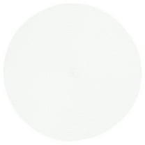 SAFAVIEH Braided Braylon Solid Area Rug, White, 3' x 3' Round - Walmart.com
