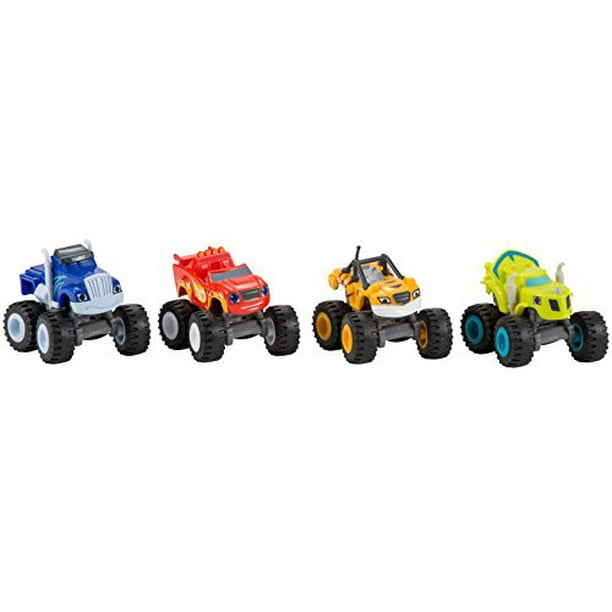Fisher-Price Nickelodeon Blaze & the Monster Machines, Blaze & Friends ...