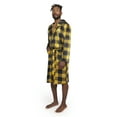 Dogg Supply Men's Microfleece Hooded Lounge Robe with Pockets - Walmart.com
