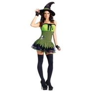 Gothic Vamp Adult Halloween Costume - Walmart.com