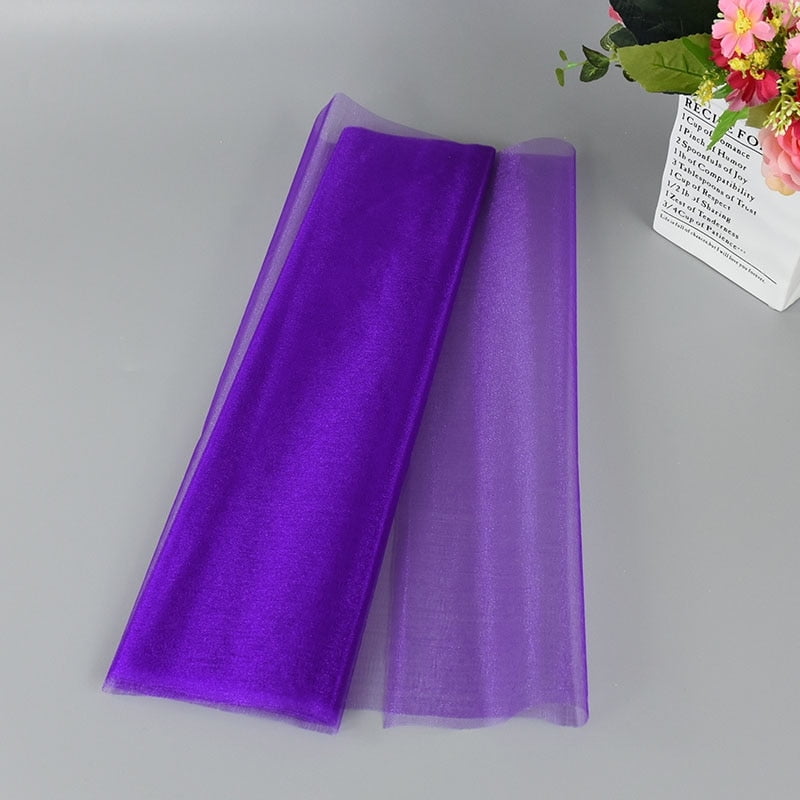 Sparkle Swathe 5/10m Wedding Fabric Rolls - Walmart.com