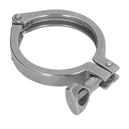 Pipe Fixing Clip, Corrosion Resistance Precise Sanitary Clamp 304 ...
