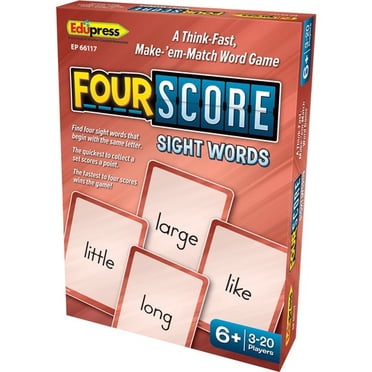 I Have, Who Has Sight Words Game, Grade 1 | Bundle of 10 Each - Walmart.com