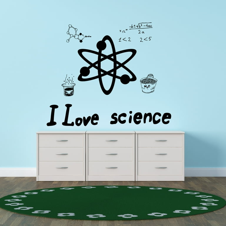 Kids Science Lab Bedroom