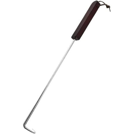 BBQ Food Flipper Hooks Stainless Steel Long Barbecue Roasting Meat ...