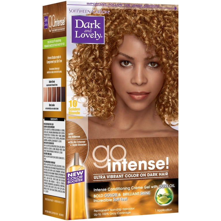 Dark And Lovely Hair Colors Go Intense
