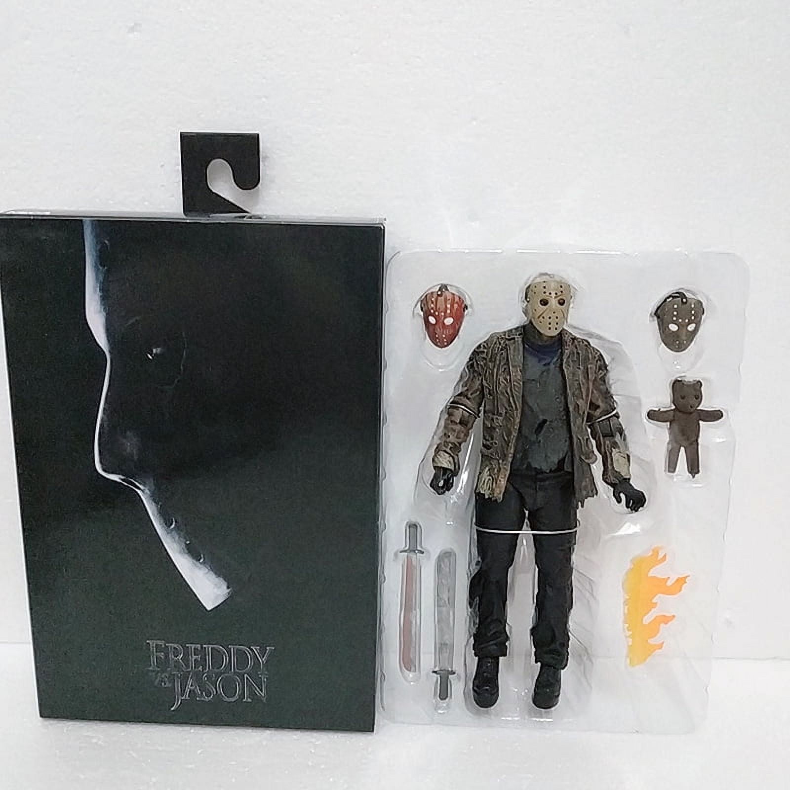Figura de acción NECA Friday The 13th Arco Iris Latino Jason Voorhees 7 ...