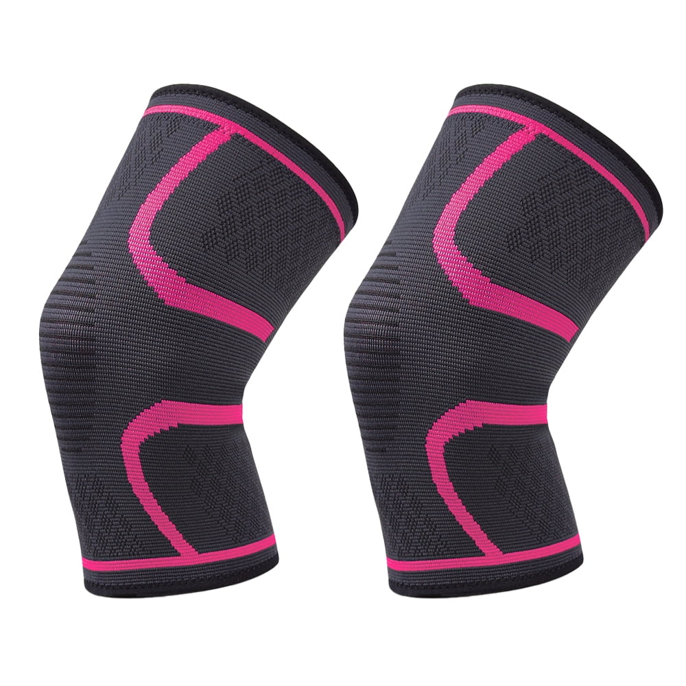 Work out knee sleeves Elastic Simple Knee Sleeve Support - Walmart.com