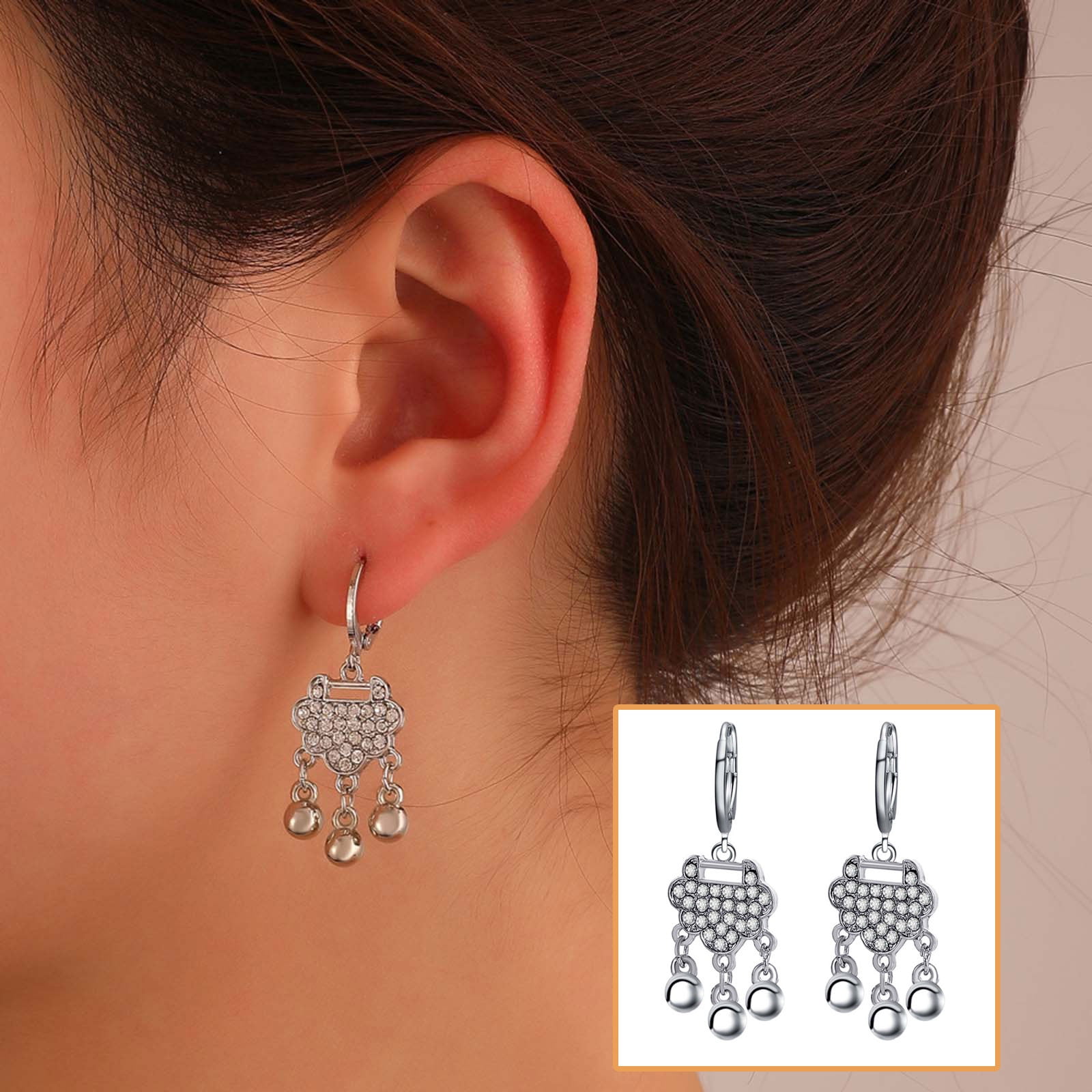 Click here for Xihbxyly Clearance Fashion Eardrop Womens Chinese... prices