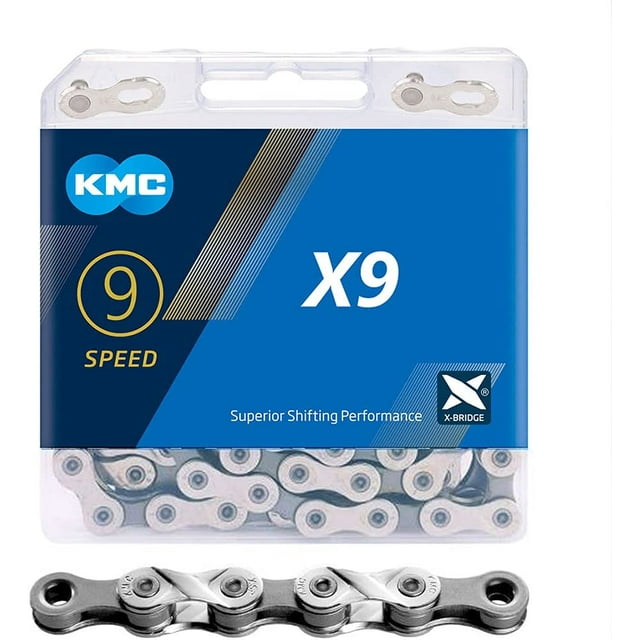 KMC 6/7/8 Speed Chain X8 116 Link Golden for MTB Road Bike - Gold ...