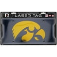 Rico Industries Laser Tag Iowa Hawkeyes Durable Acrylic Mirror ...