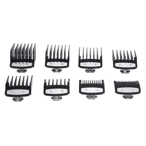 8-Piece Hair Clipper Comb Set - Universal Guide Combs for Electric ...