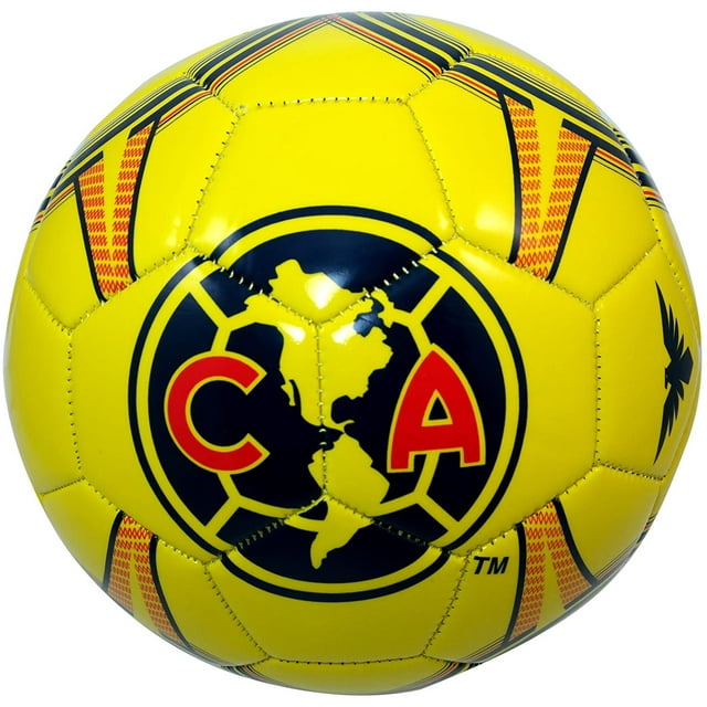 Rhinoxgroup Club America Soccer Ball Officially Licensed Size 5 A3-4 ...