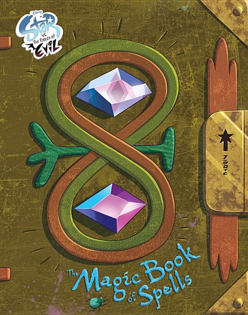Star vs. the Forces of Evil: The Magic Book of Spells (Hardcover ...