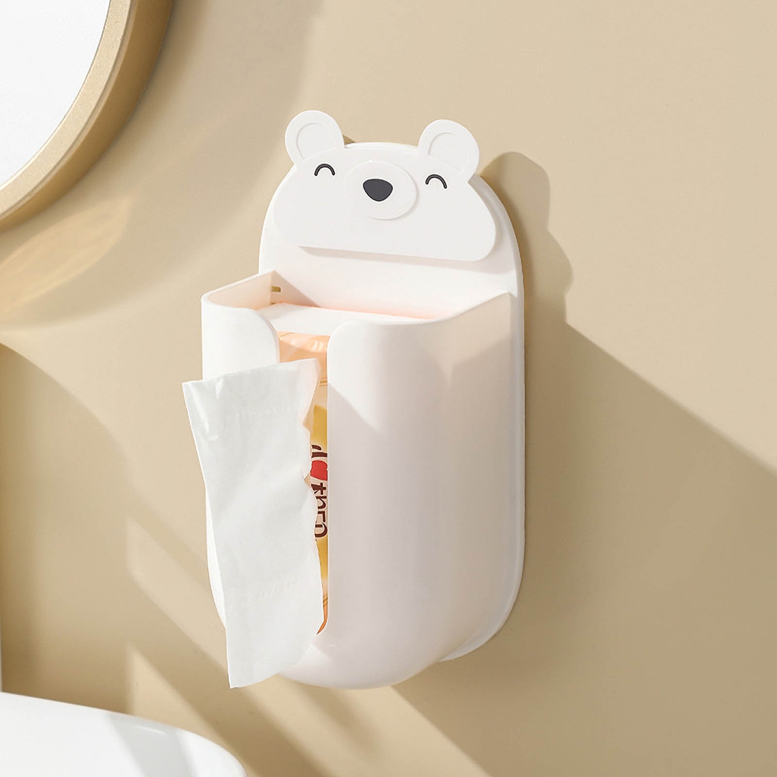 NARABB Tissue Box Cover Toilet Tissue Box Perforation- Toilet Paper ...