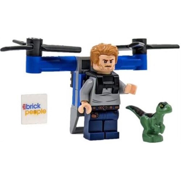 Lego Jurassic World Baby Velociraptor