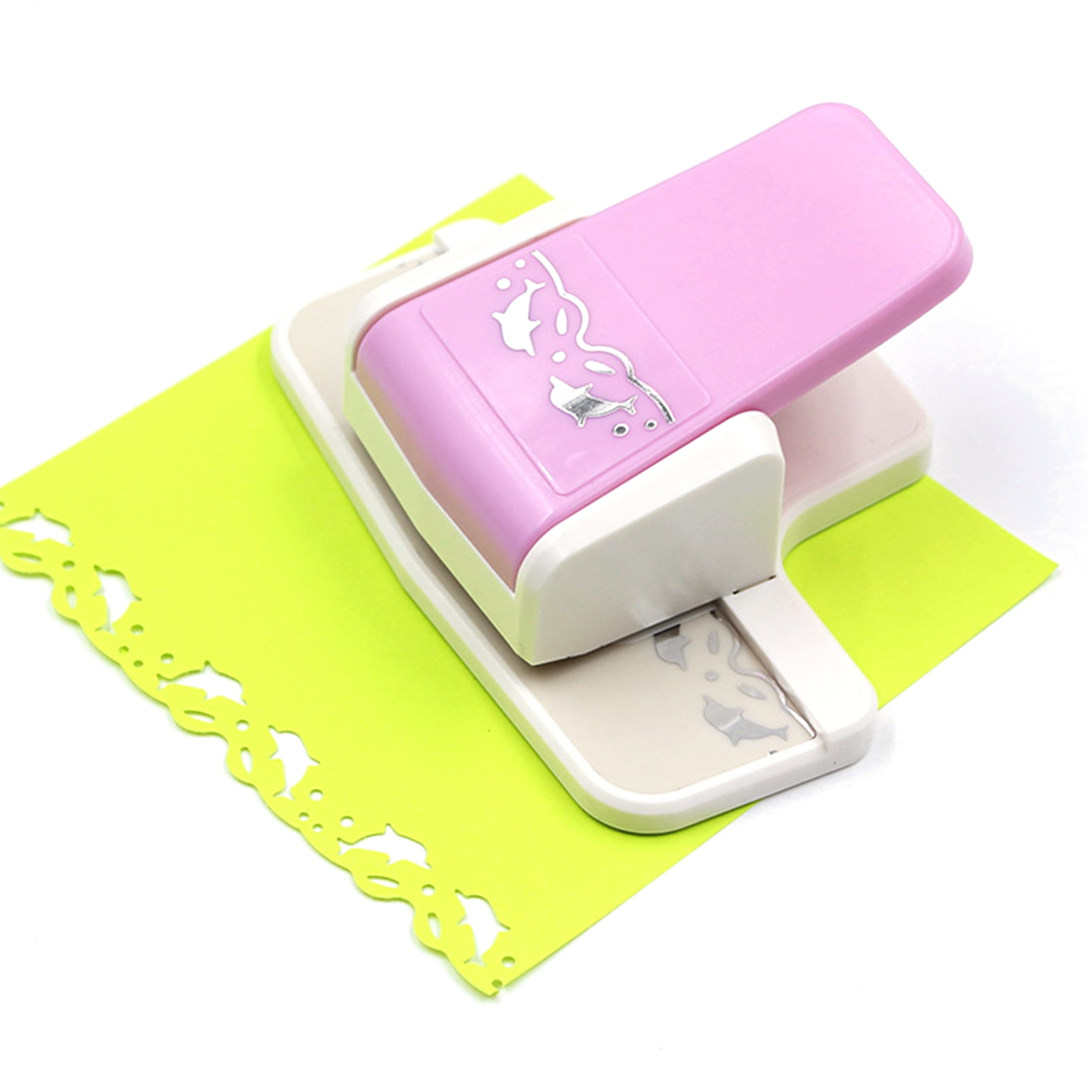 Dodocool Edger Border Craft Punch Diamond Flowers Puncher flourish ...