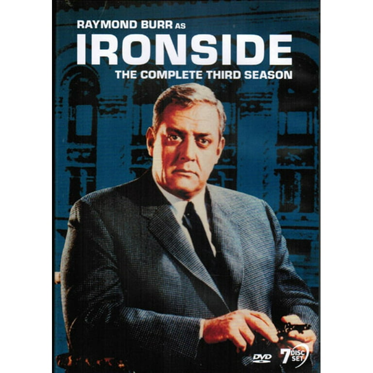 Raymond Burr Ironside