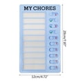 Daily Affairs Checklist Wall Mount Memo Boards Portable Adjustable ...